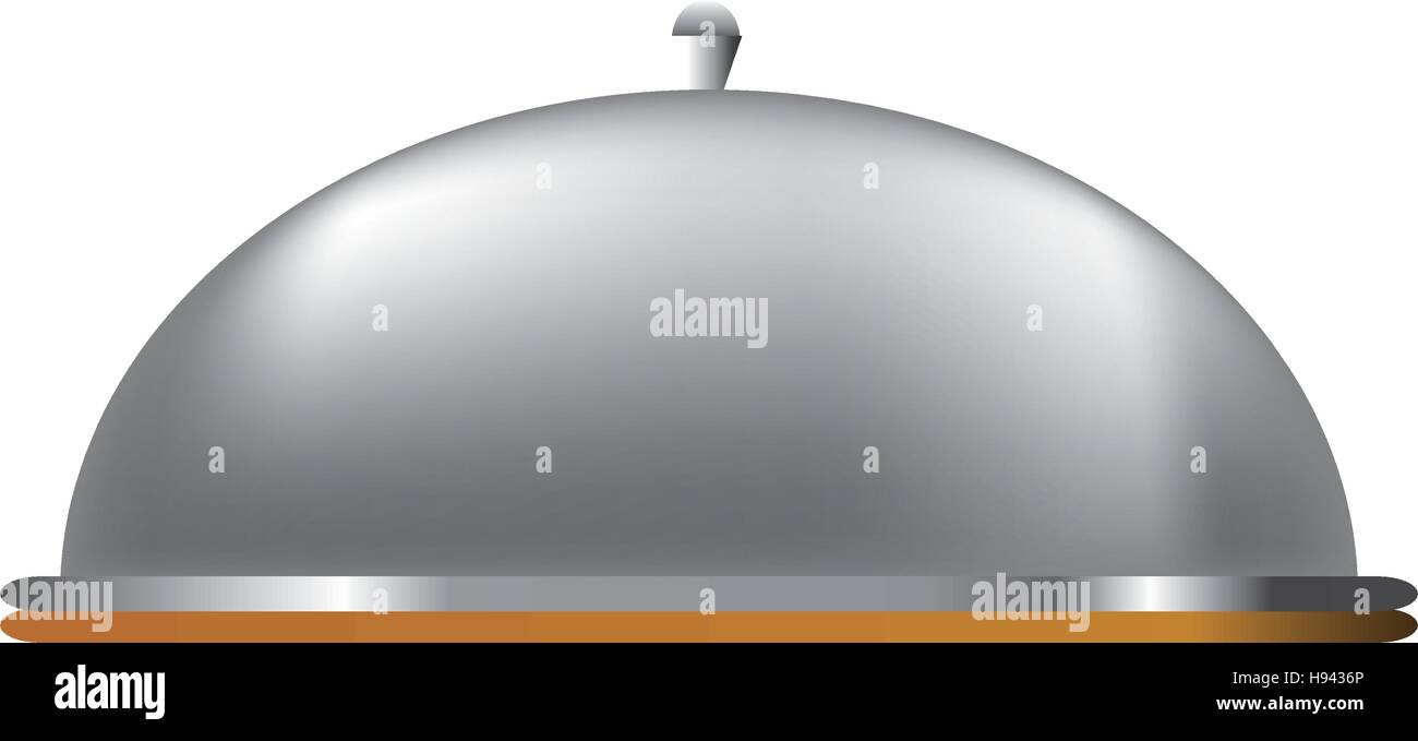 Restaurant dome Bell Stock Vector Image & Art - Alamy