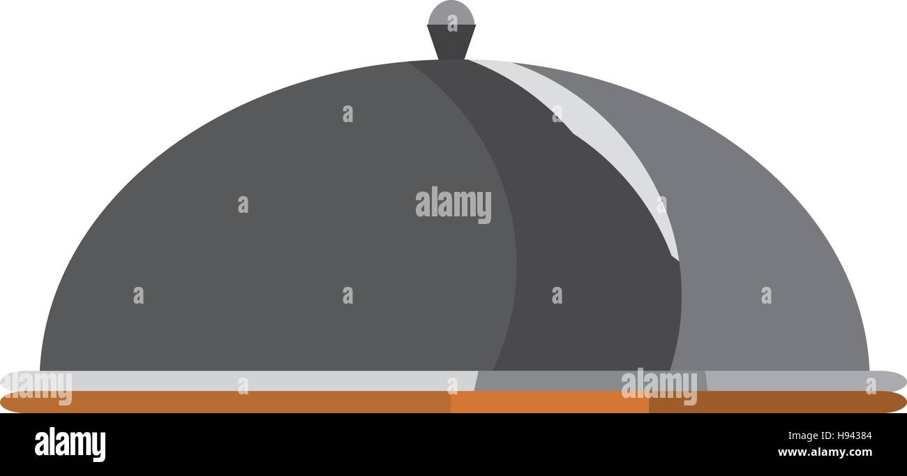 Restaurant dome Bell Stock Vector Image & Art - Alamy