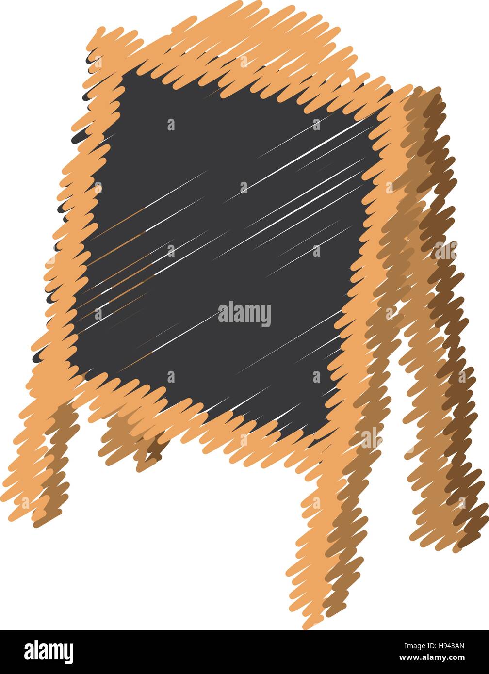 Frame pub restaurant chalkboard Stock Vector Images - Alamy