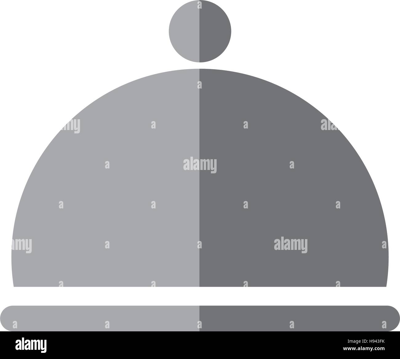 Restaurant dome Bell Stock Vector Image & Art - Alamy