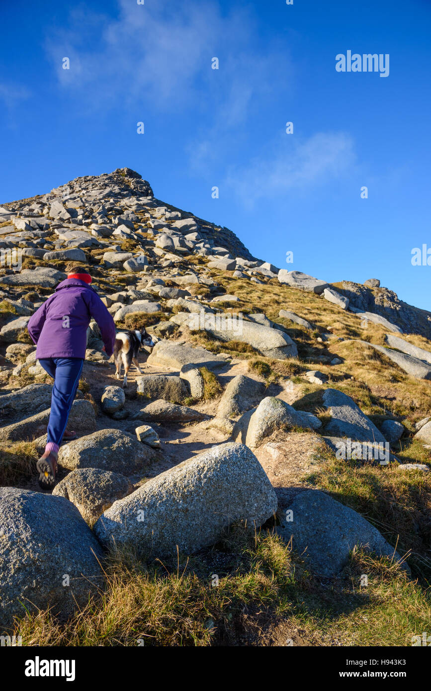 Lady isle arran hi-res stock photography and images - Alamy