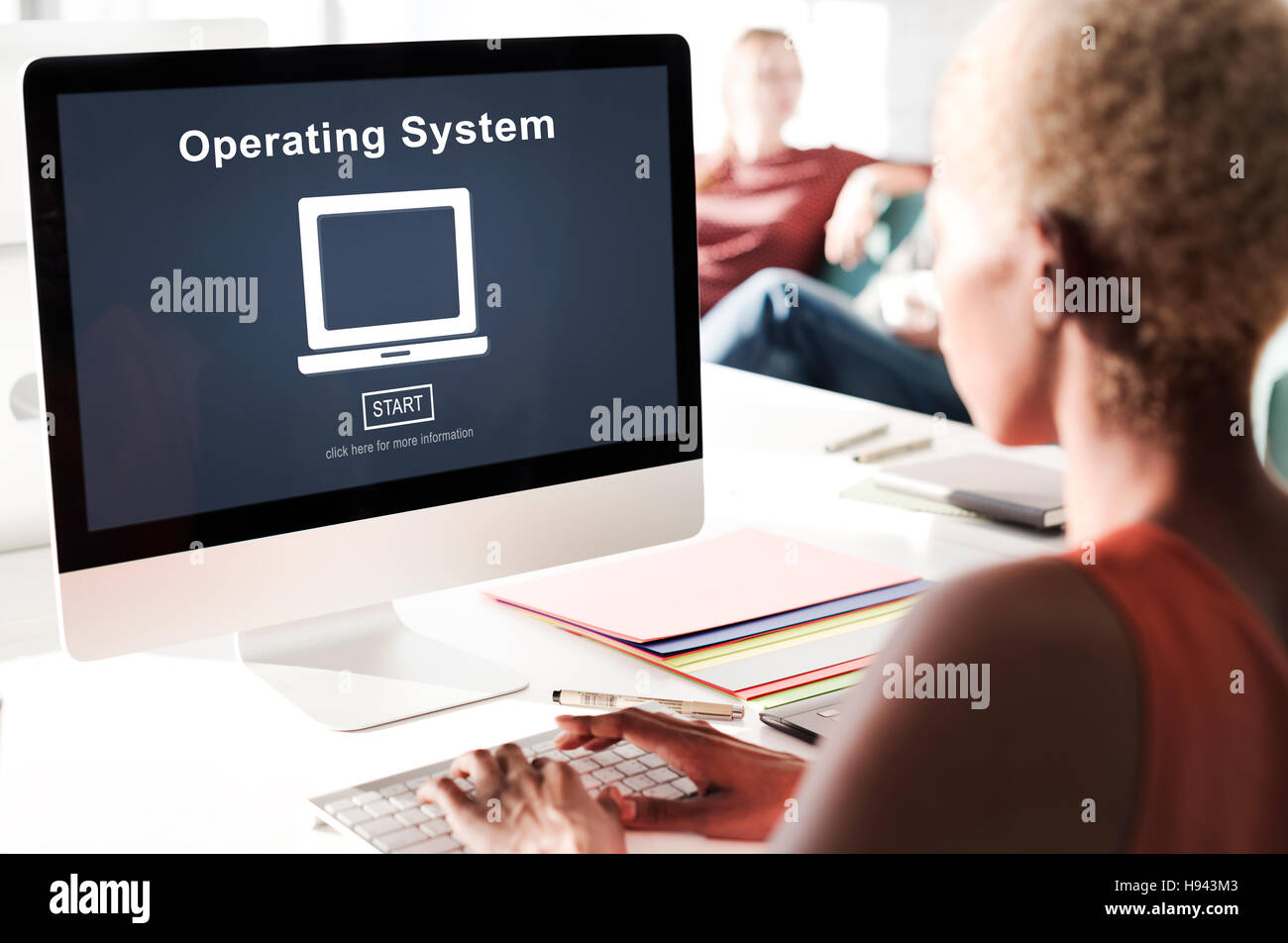 Operating System Access Connection Interface Concept Stock Photo - Alamy