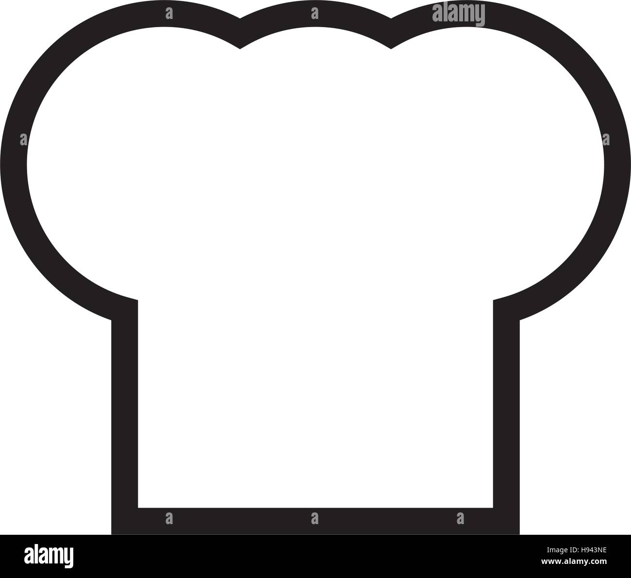 isolated chef hat Stock Vector Image & Art - Alamy