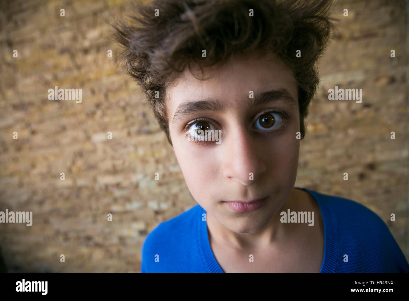 Confused child hi-res stock photography and images - Alamy