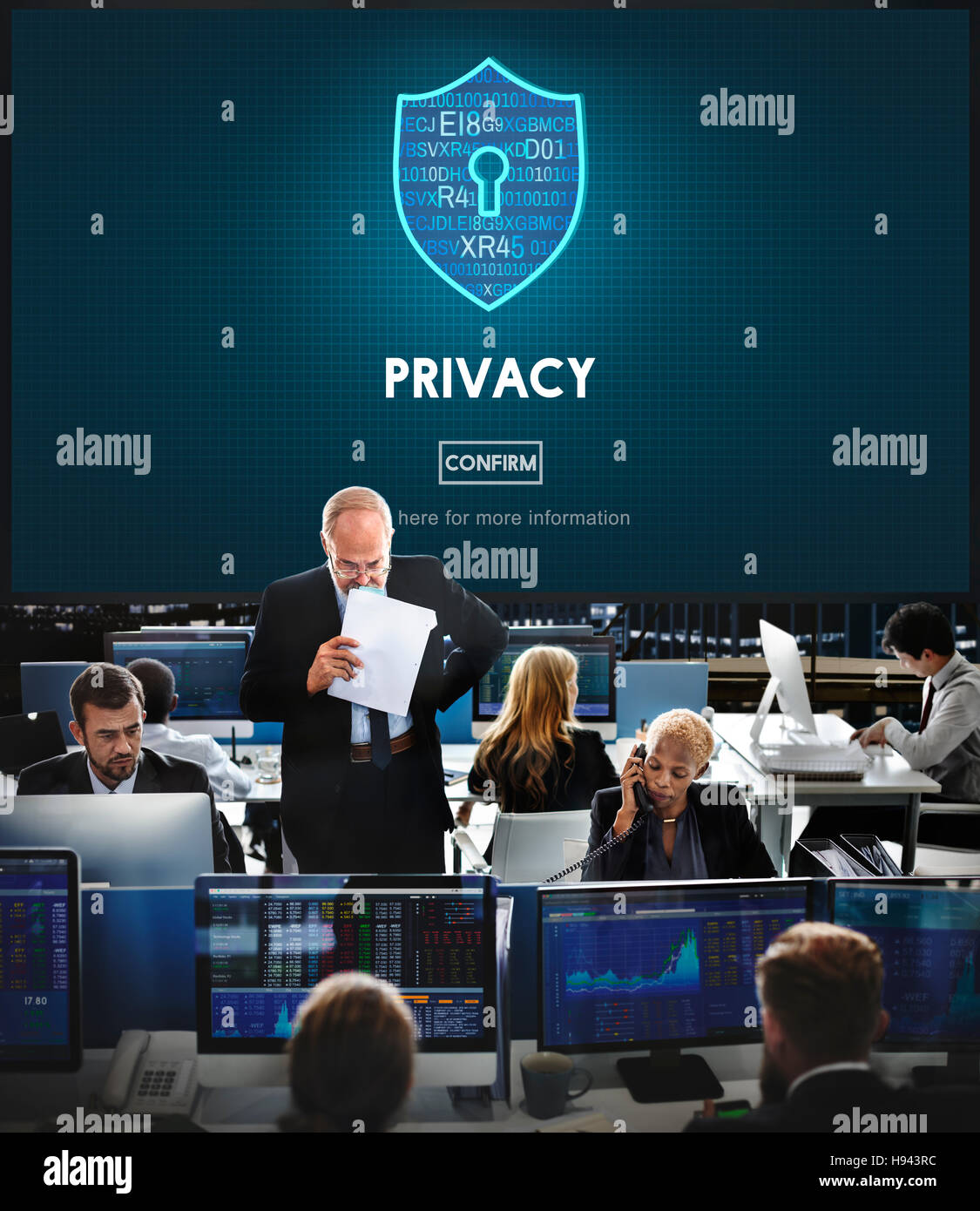 Privacy Private Secret Security Protection Concept Stock Photo - Alamy