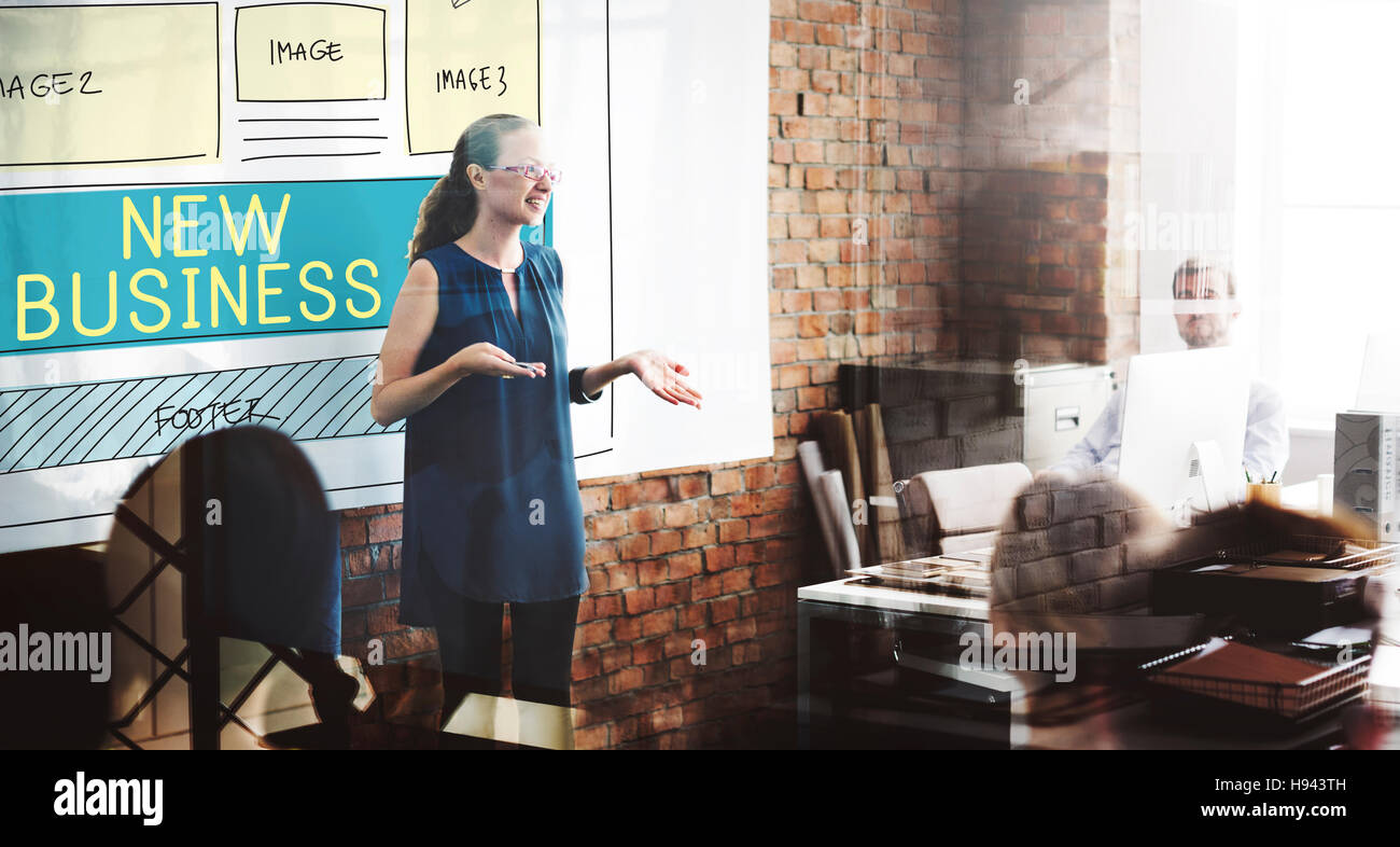 New Business Startup Planning Vision Goals Concept Stock Photo - Alamy