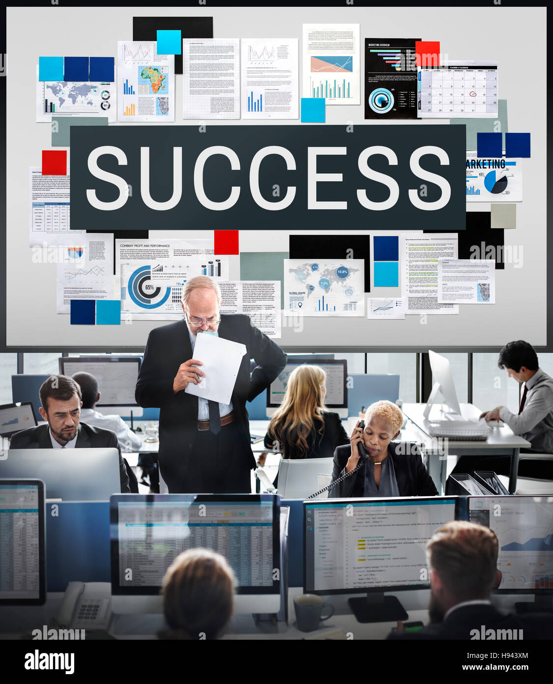 Success Achievement Excellent Growth Victory Concept Stock Photo - Alamy