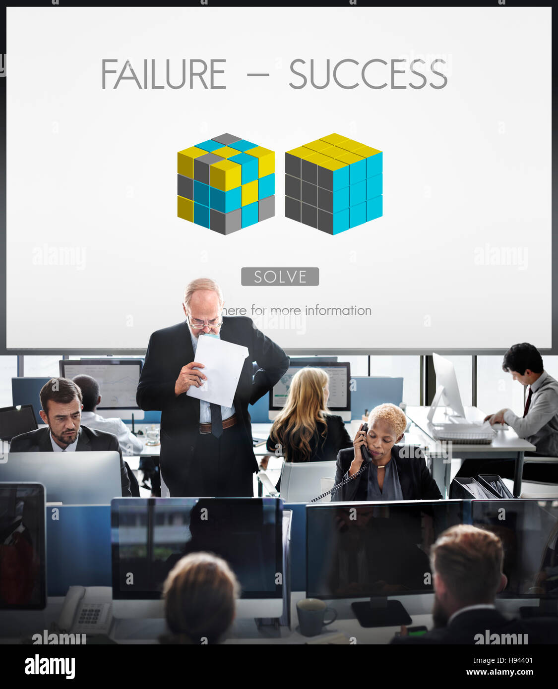 Failure Success Achievement Excellence Failing Concept Stock Photo - Alamy