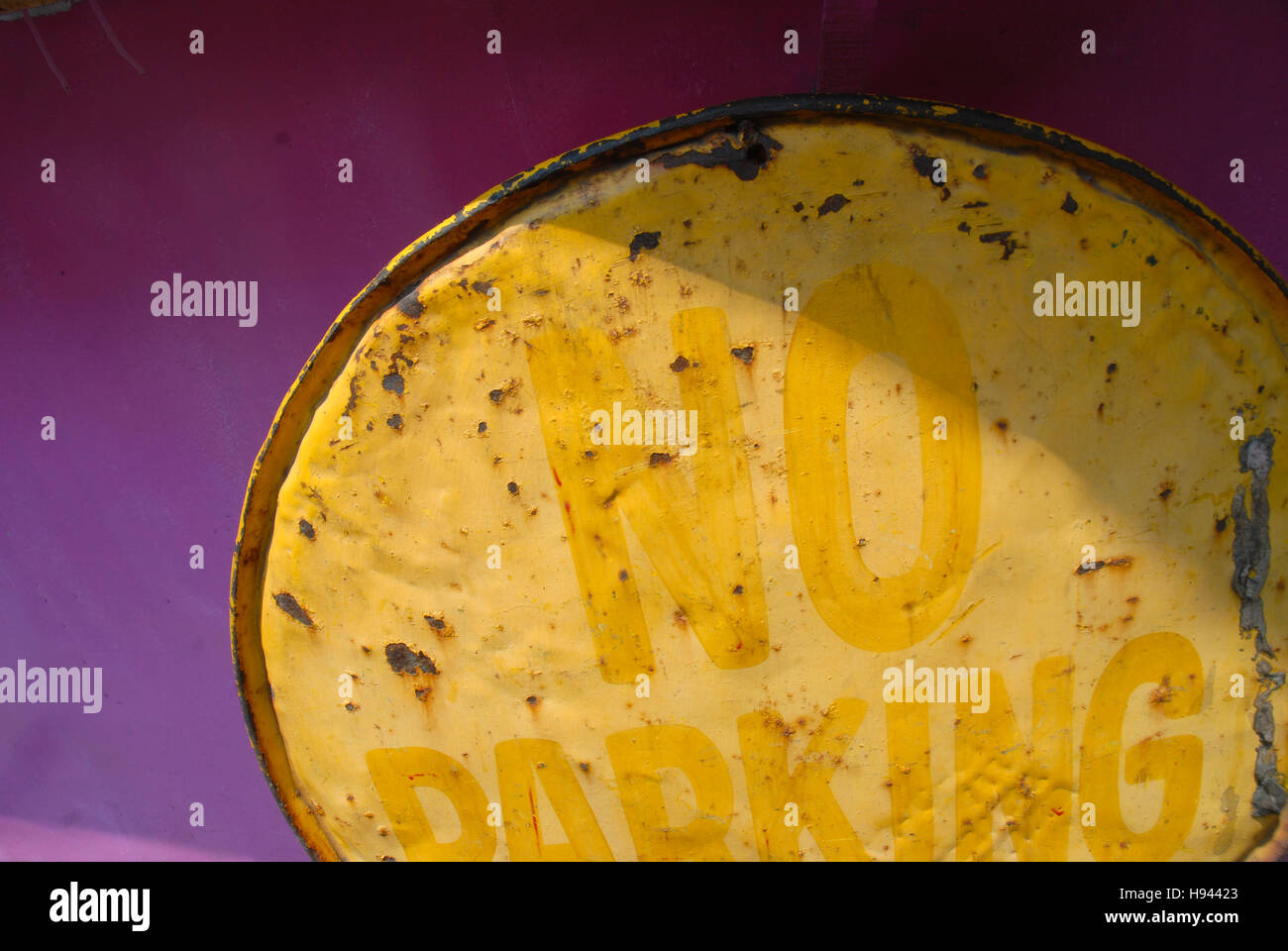 Painted Sign, Ilo Ilo, Philippines Stock Photo - Alamy