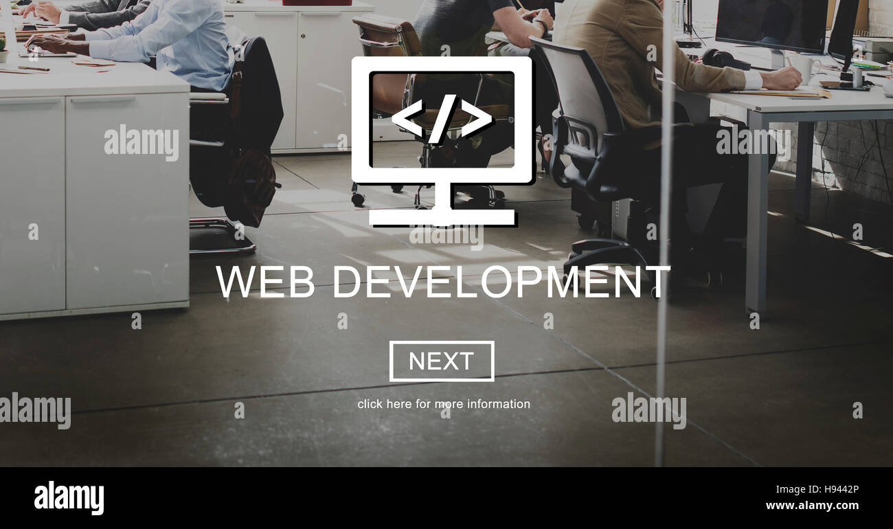 Web Development Javascript Process Software Concept Stock Photo - Alamy Web Development Javascript Process Software Concept Stock Photo - Alamy