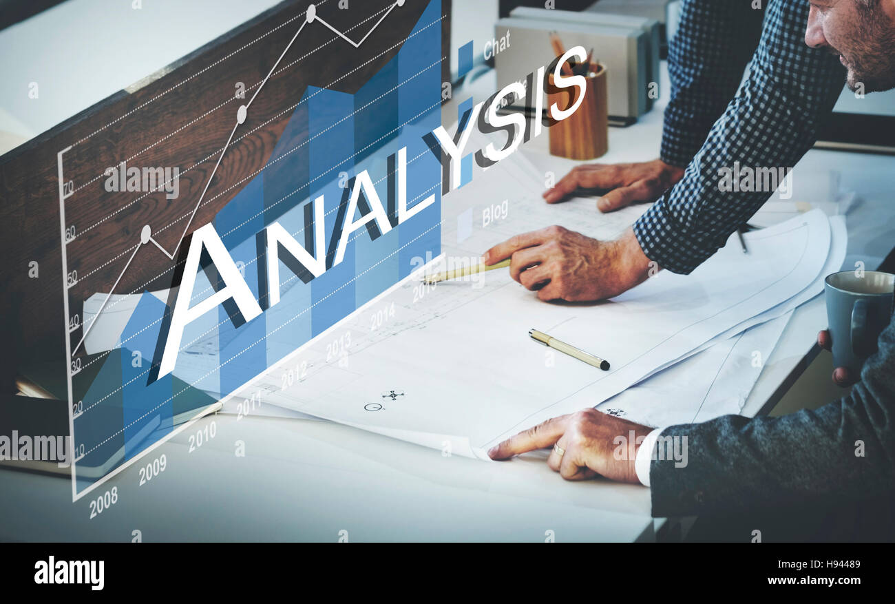 Business analytics analysis hi-res stock photography and images - Alamy