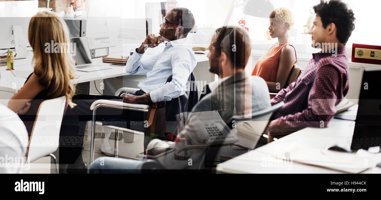 Business Team Plan Ideas Strategy Concept Stock Photo - Alamy