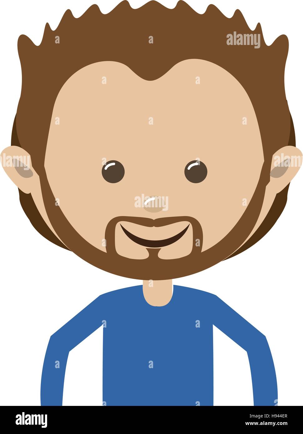 man character icon image vector illustration design Stock Vector Image ...