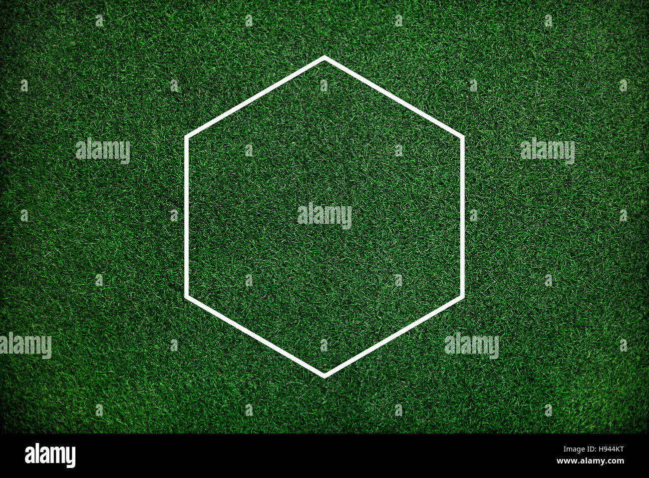 Hexagonal frame hi-res stock photography and images - Alamy