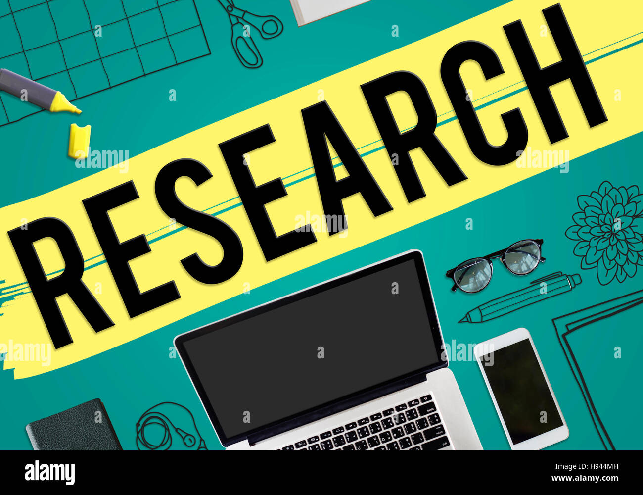 Research Plan Planning Ideas Business Concept Stock Photo - Alamy