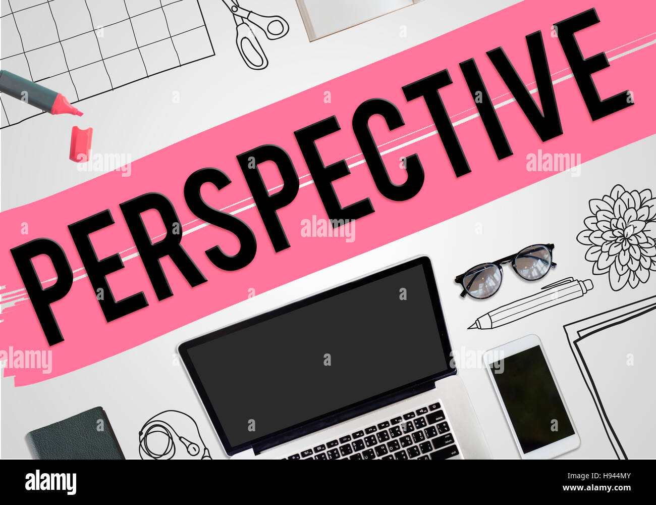 Perspective angle of view hi-res stock photography and images - Alamy