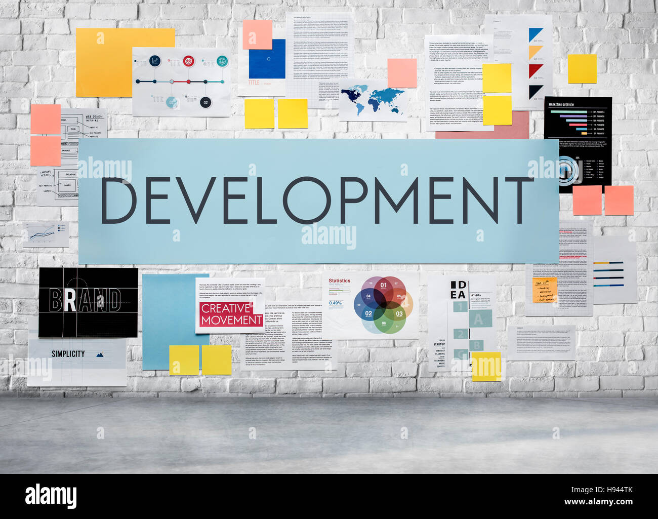 Development Improvement Organization Process Concept Stock Photo - Alamy