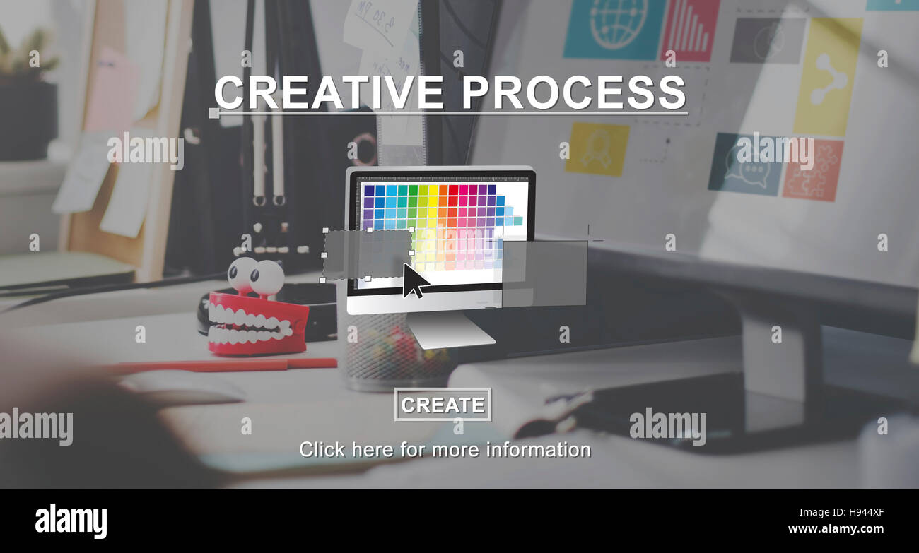 Process layout hi-res stock photography and images - Alamy
