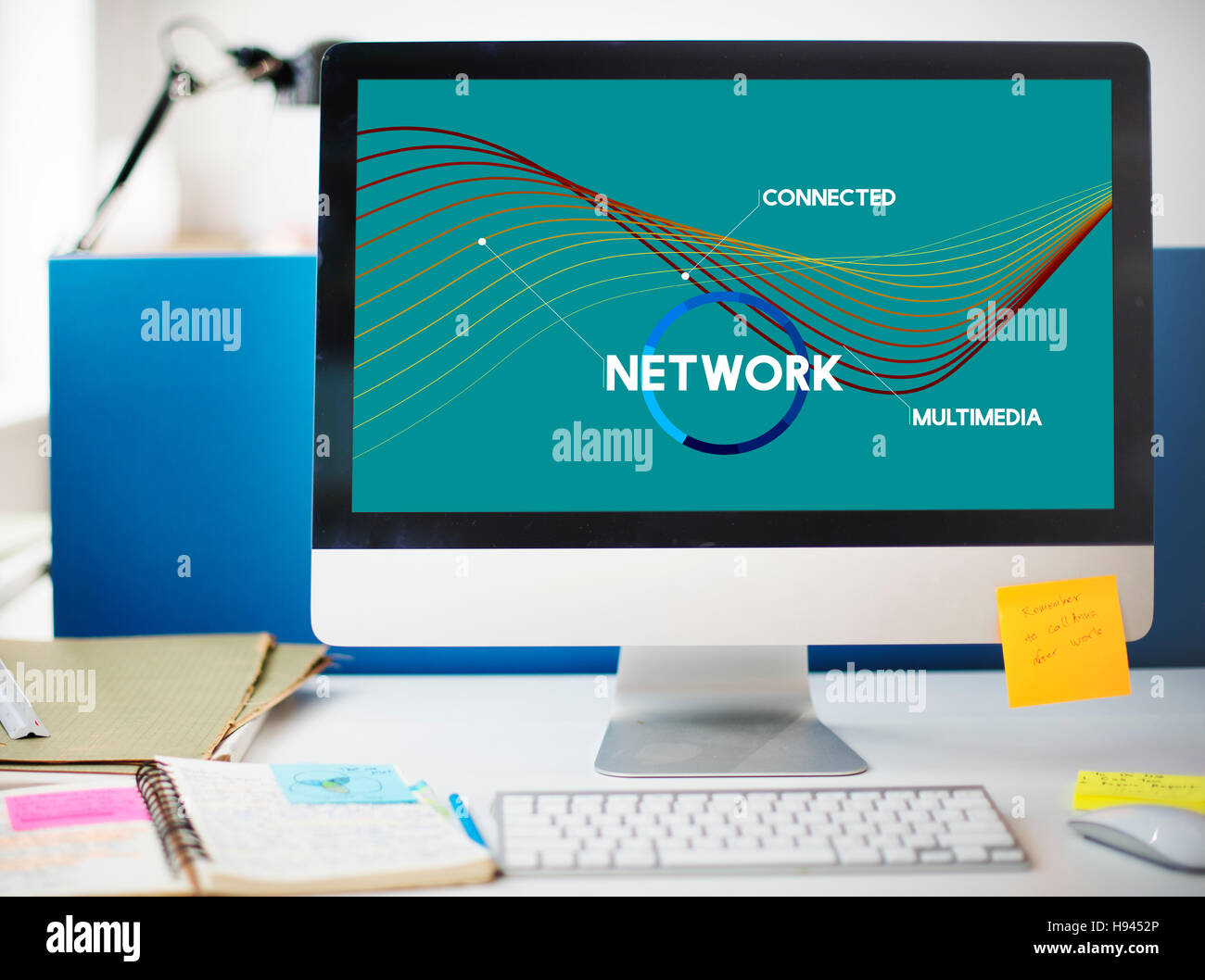 Network Communication Connection Web concept Stock Photo - Alamy