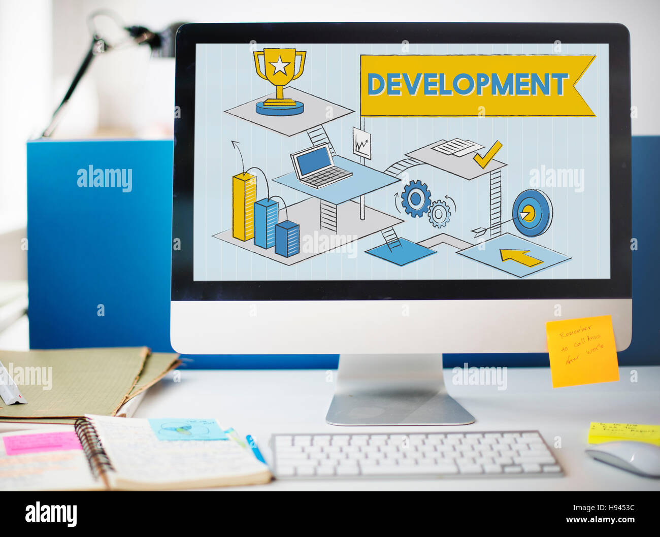 Development Improvement Opportunity Strategy Growth Concept Stock Photo ...