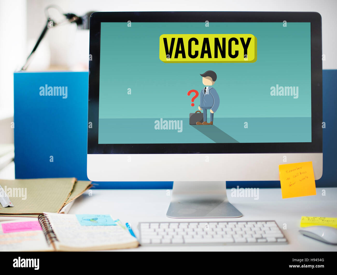 Vacancy Career Recruitment Available Job Work Concept Stock Photo - Alamy
