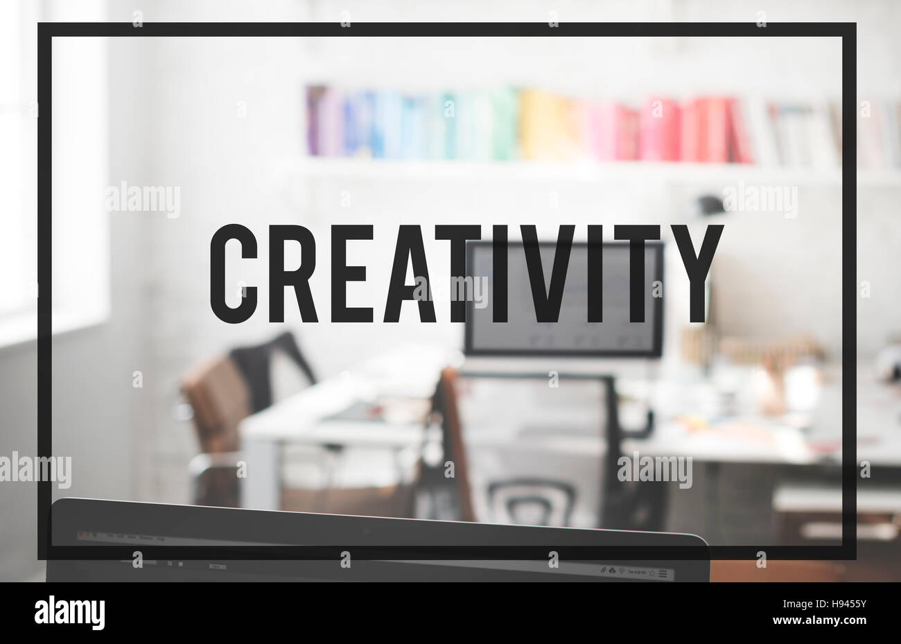 Creativity Design Ideas Innovation Concept Stock Photo - Alamy