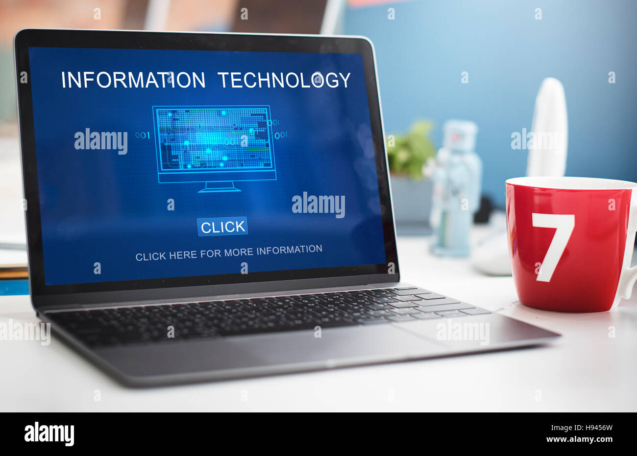 Information Technology Digital Data Electronic Concept Stock Photo - Alamy