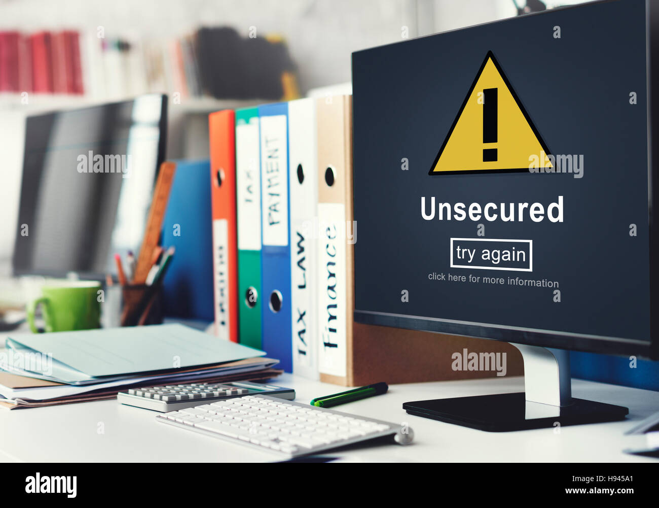 Unsecured hi-res stock photography and images - Alamy