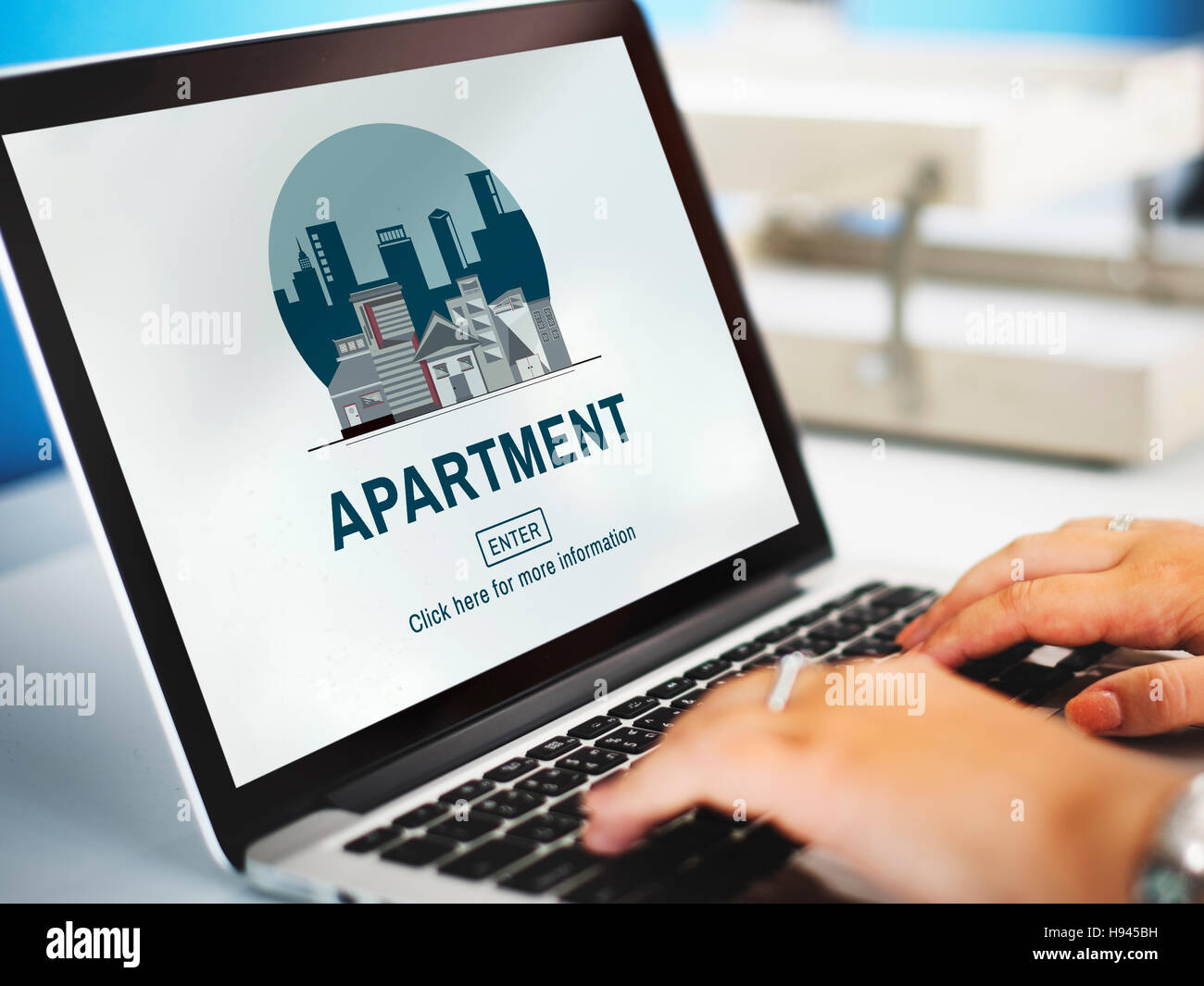 Architecture Real Estate Building Concept Stock Photo - Alamy