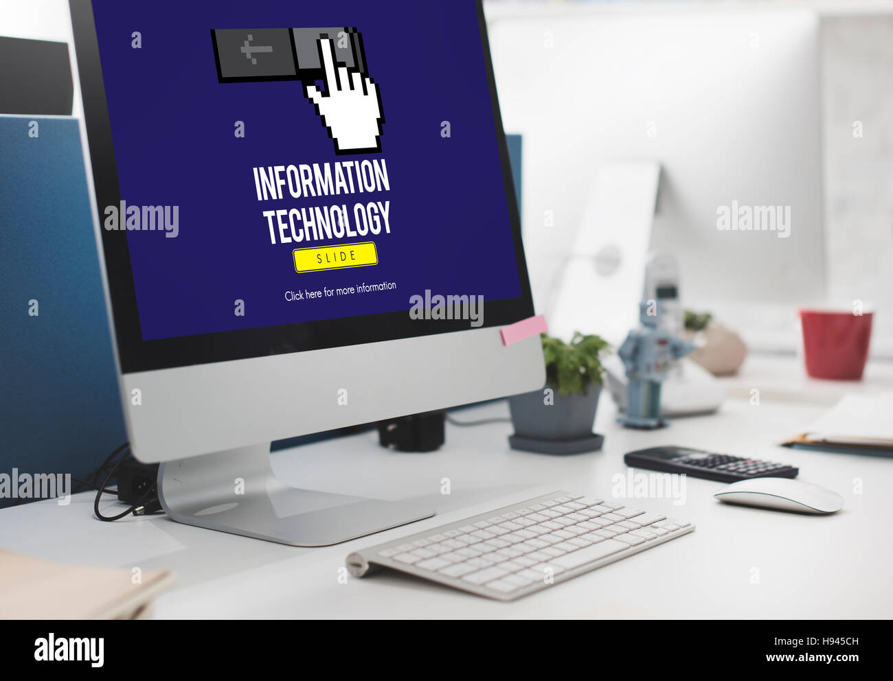 Information Technology Computer System Concept Stock Photo - Alamy