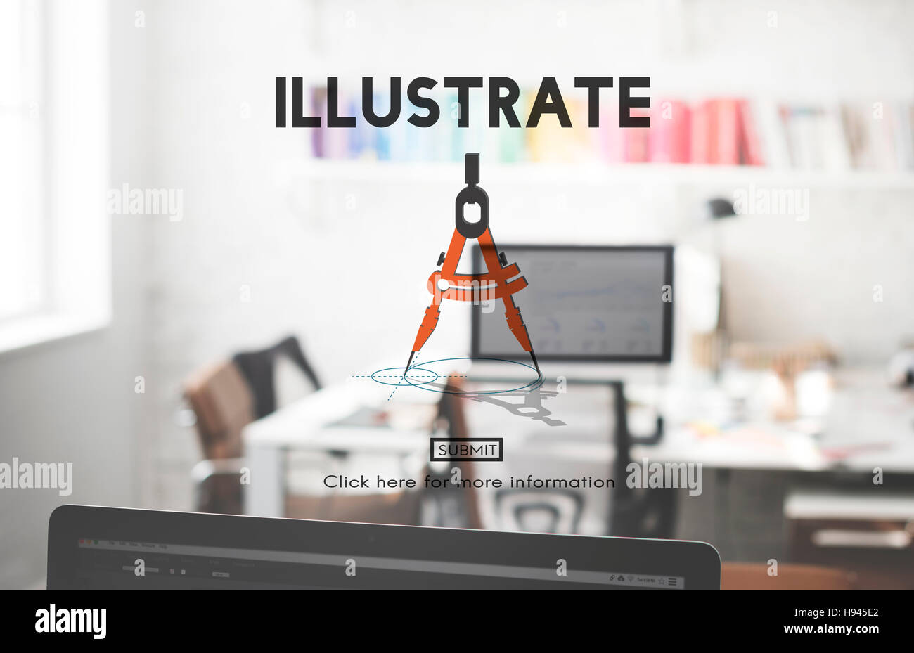 Illustrate Draw Imagination Creativity Inspiration Concept Stock Photo ...