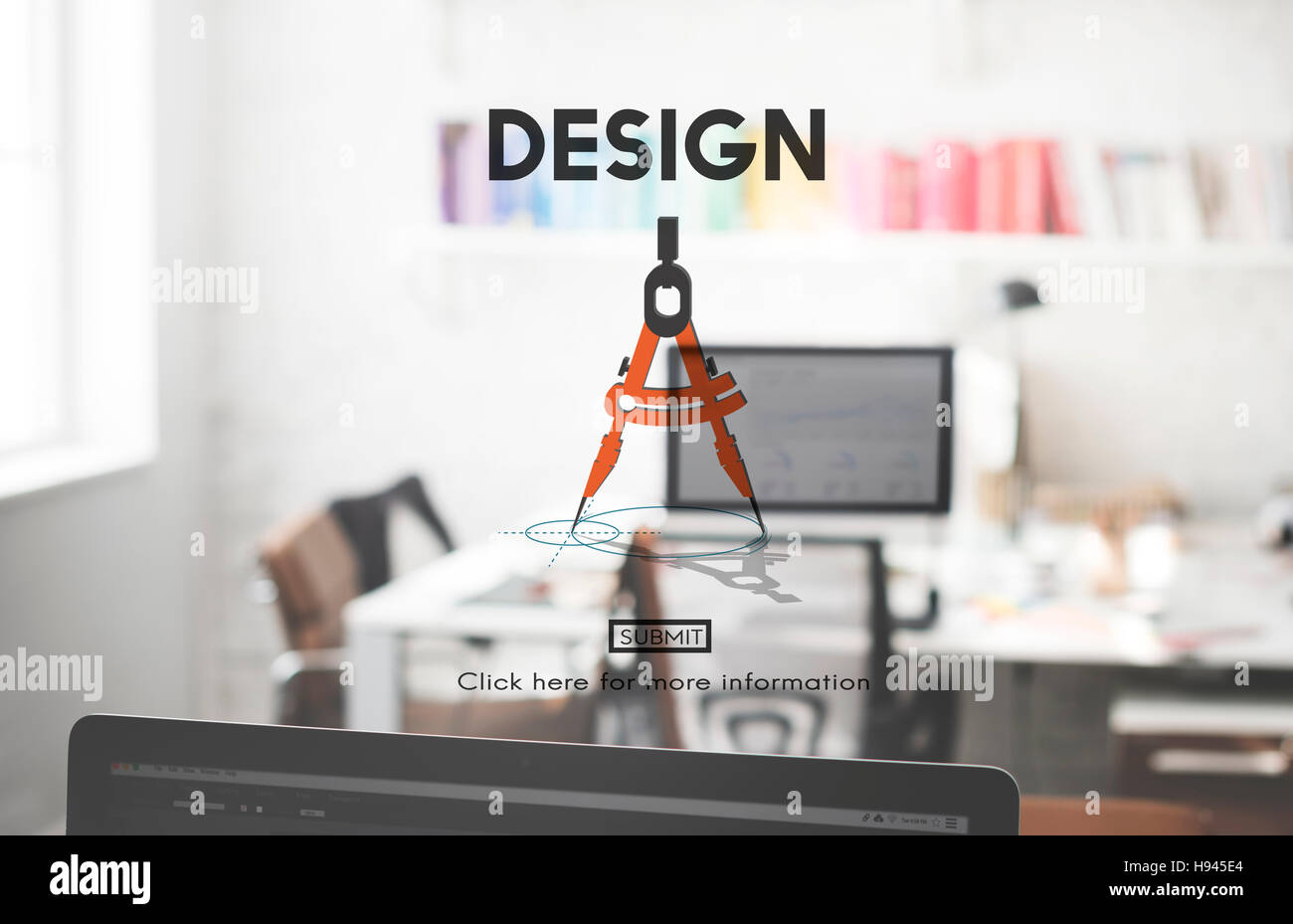 Design Model Ideas Creativity Planning Concept Stock Photo - Alamy