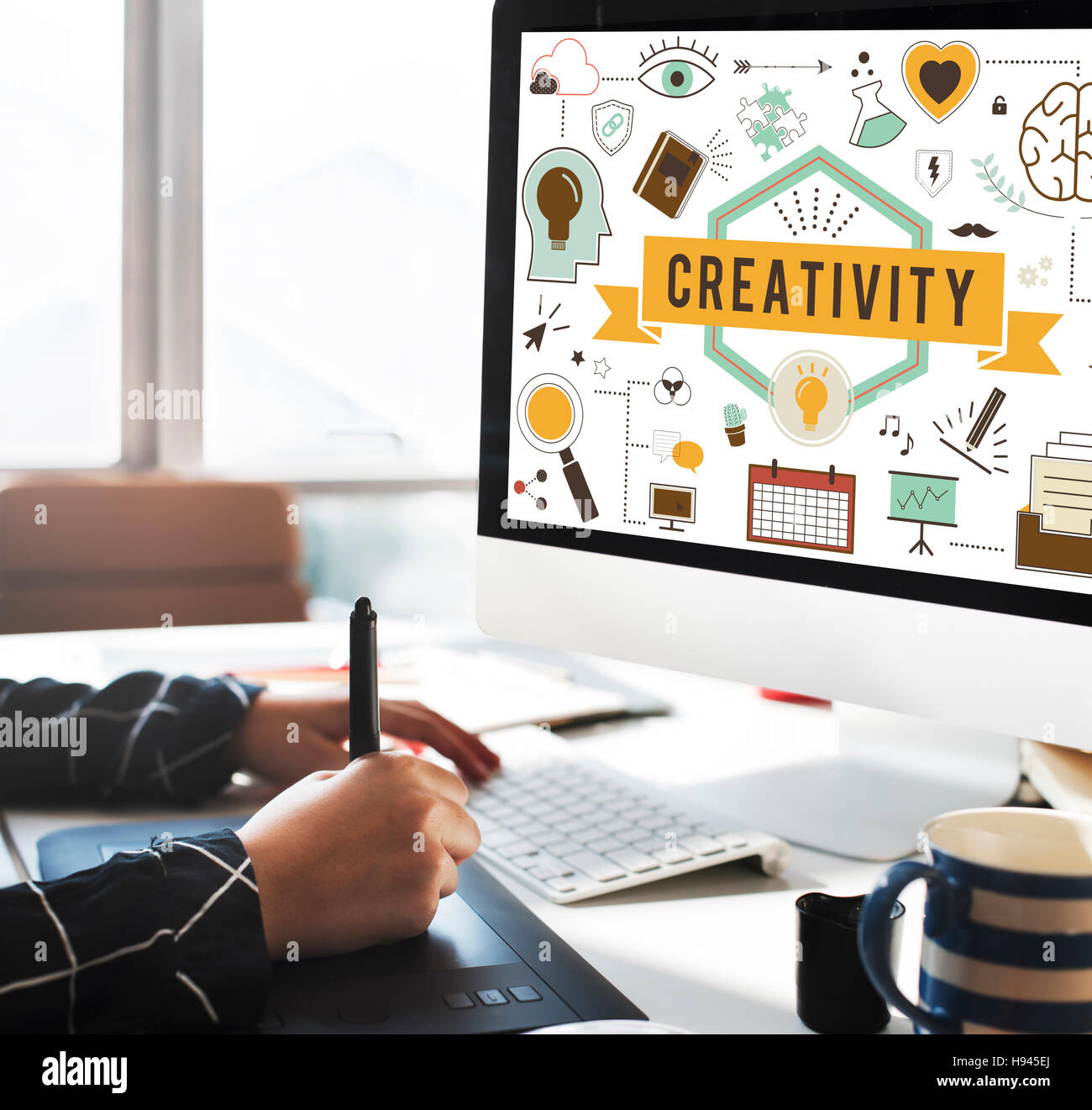 Creativity Ability Aspirations Create Development Concept Stock Photo ... Creativity Ability Aspirations Create Development Concept Stock Photo ...