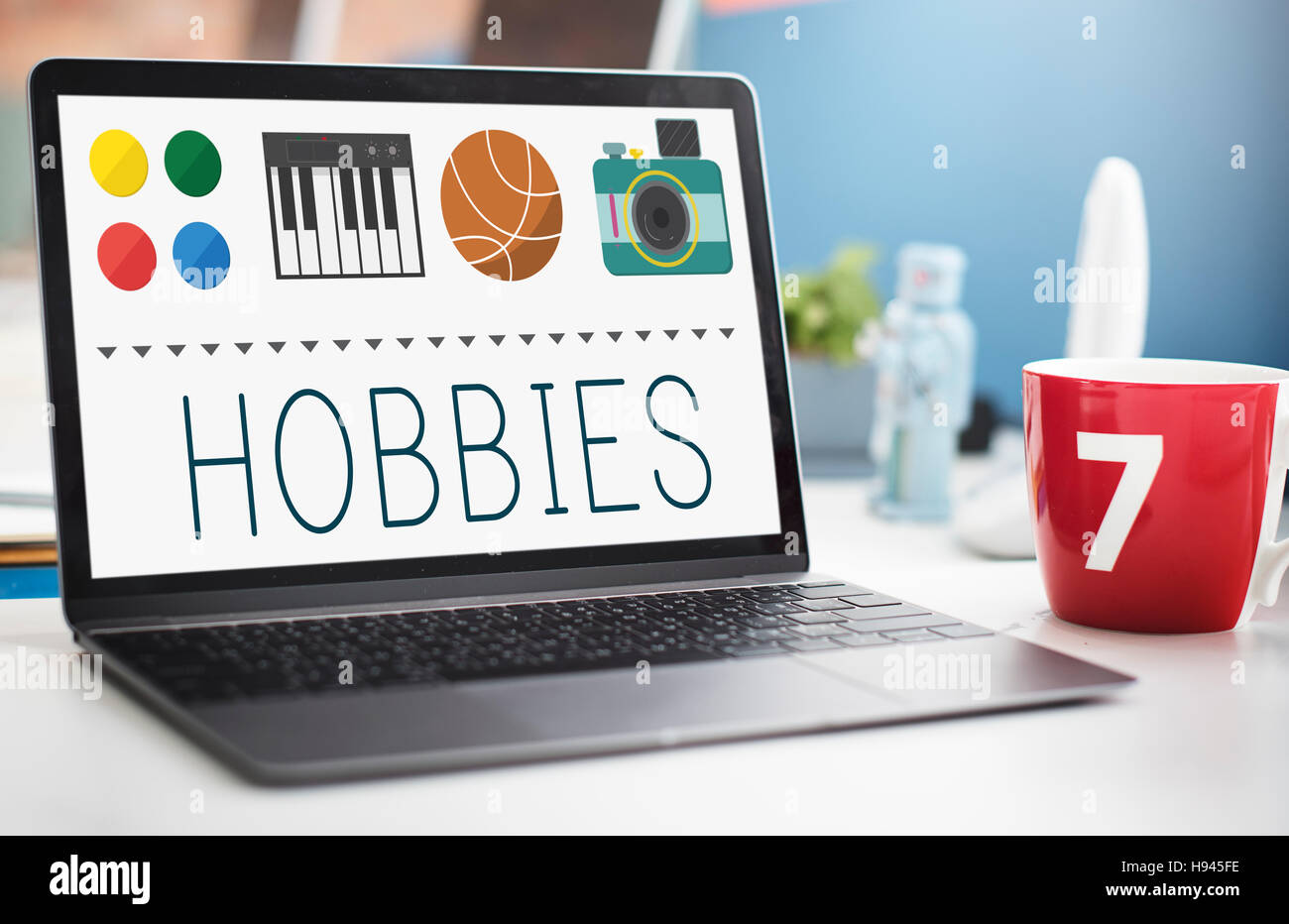 Hobbies Leisure Lifestyle Pastime Fun Concept Stock Photo - Alamy