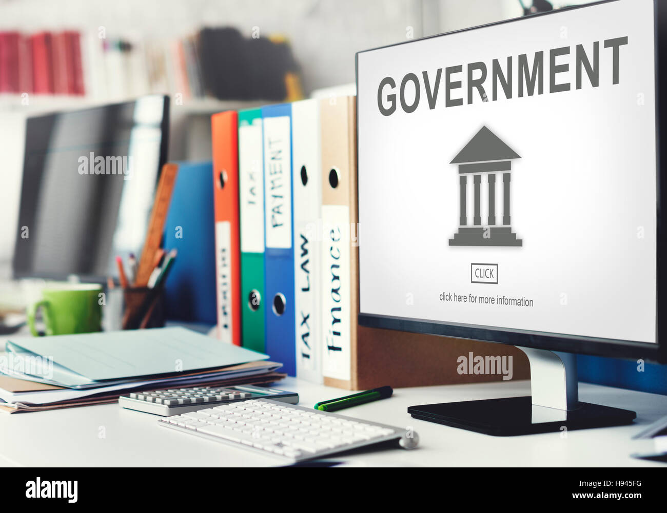 Office administration tools hi-res stock photography and images - Alamy