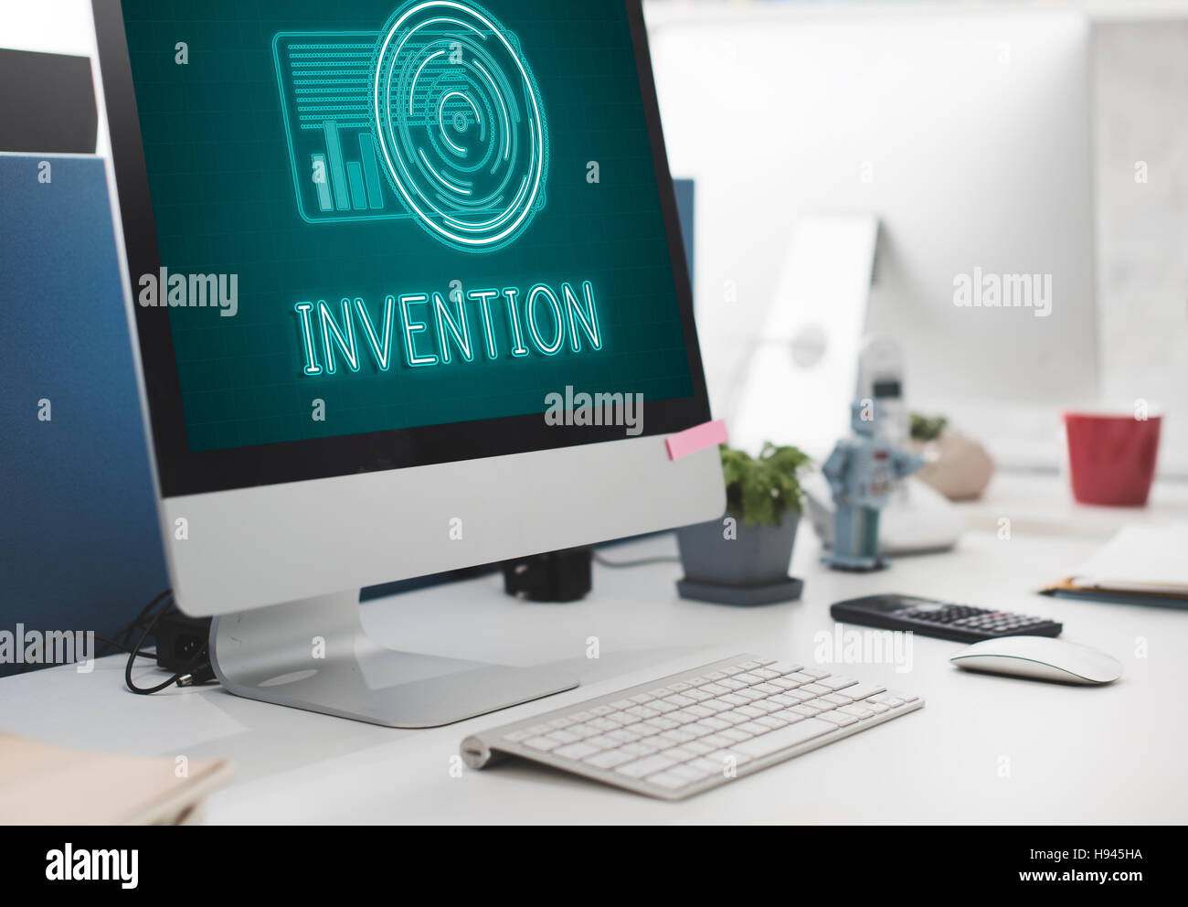 Technology Digital Innovation Futuristic Advanced Concept Stock Photo ...
