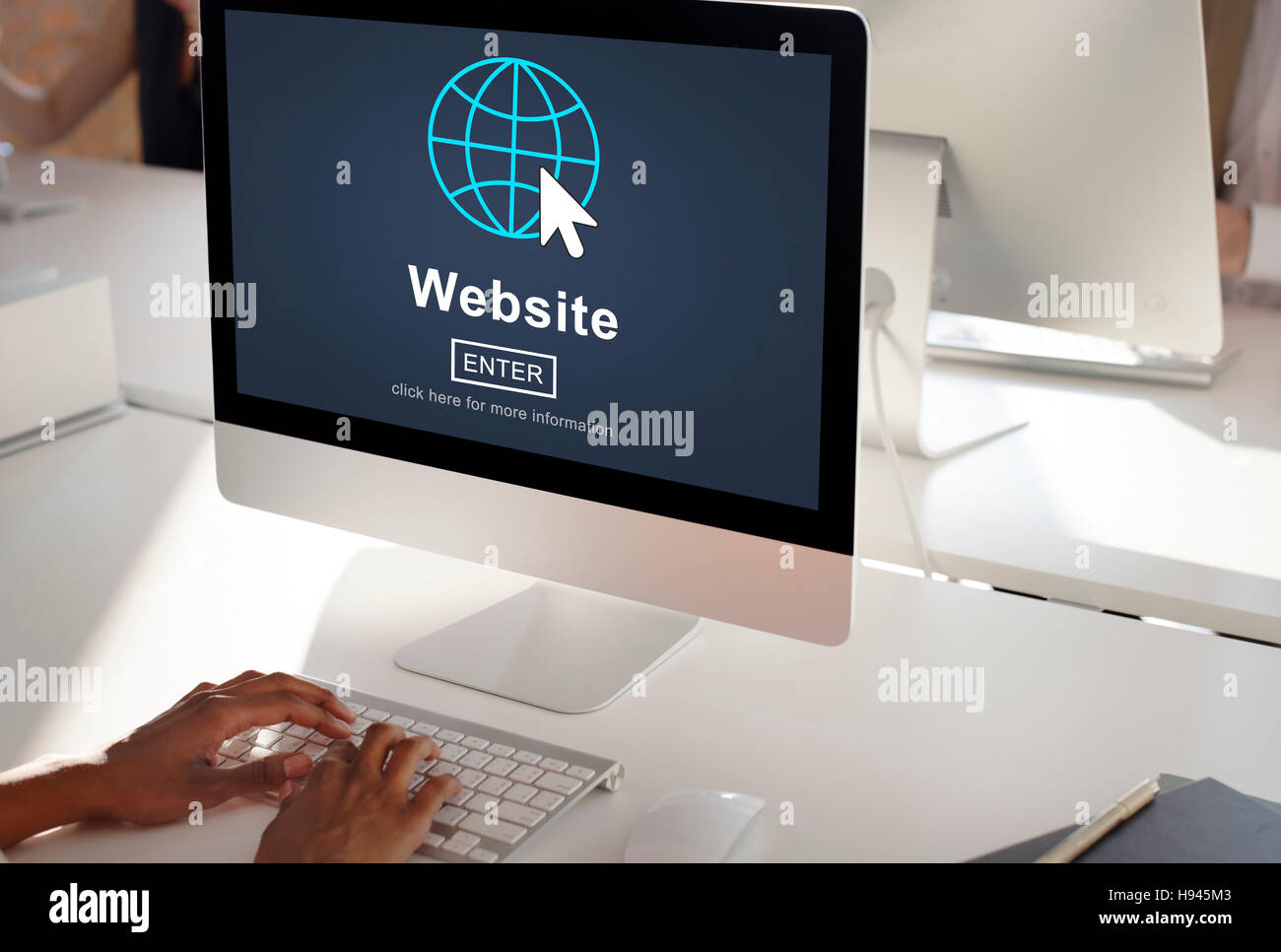 Web Website WWW Browser Internet Networking Concept Stock Photo - Alamy