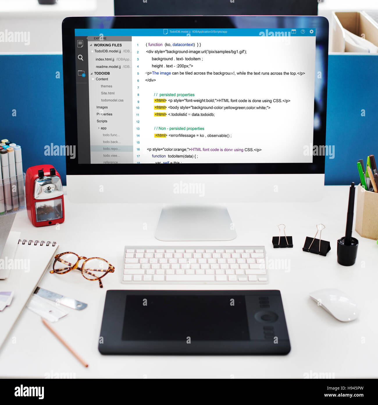 Html mouse hi-res stock photography and images - Alamy