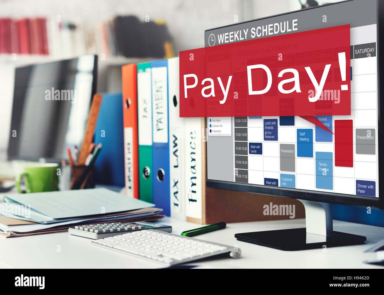 Salary payments hi-res stock photography and images - Alamy
