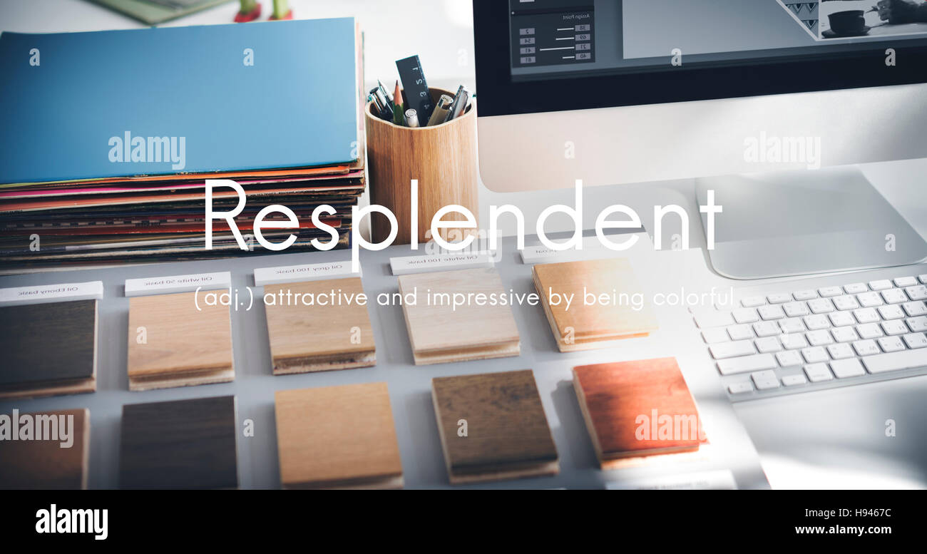 Be resplendent hi-res stock photography and images - Alamy