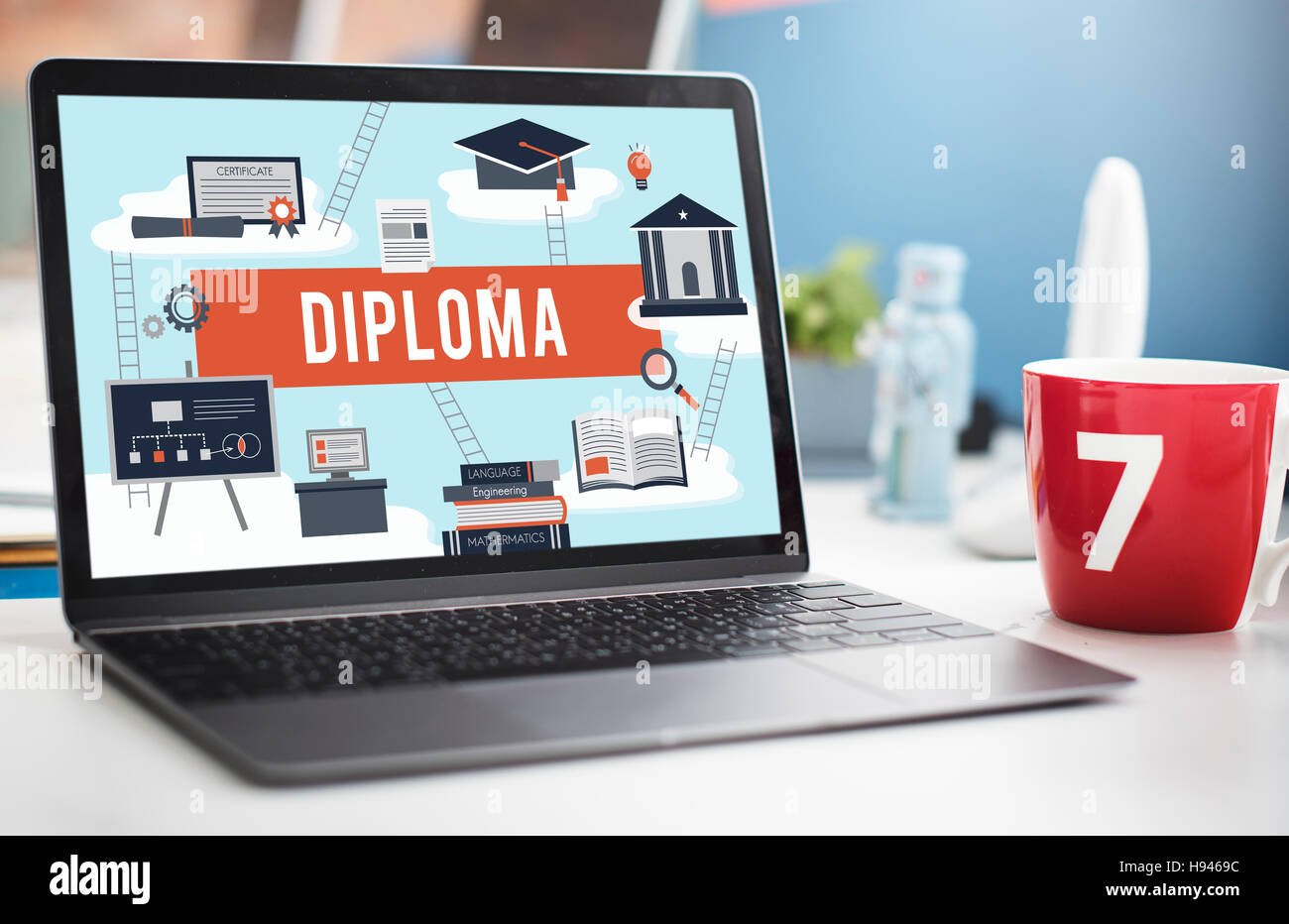 Degree certificate hi-res stock photography and images - Alamy