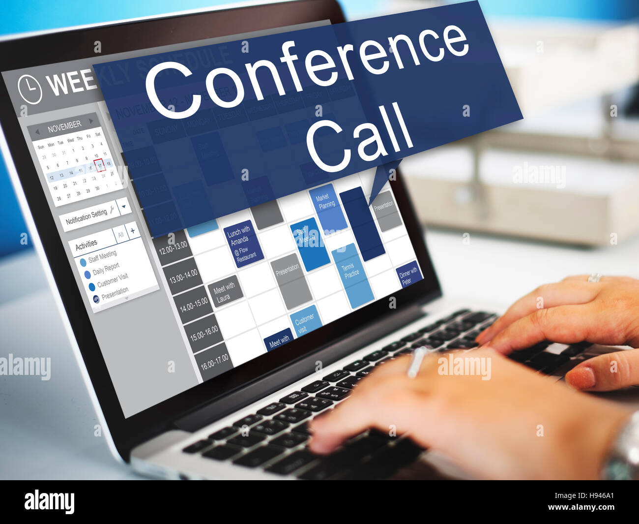Conference call boardroom hi-res stock photography and images - Alamy