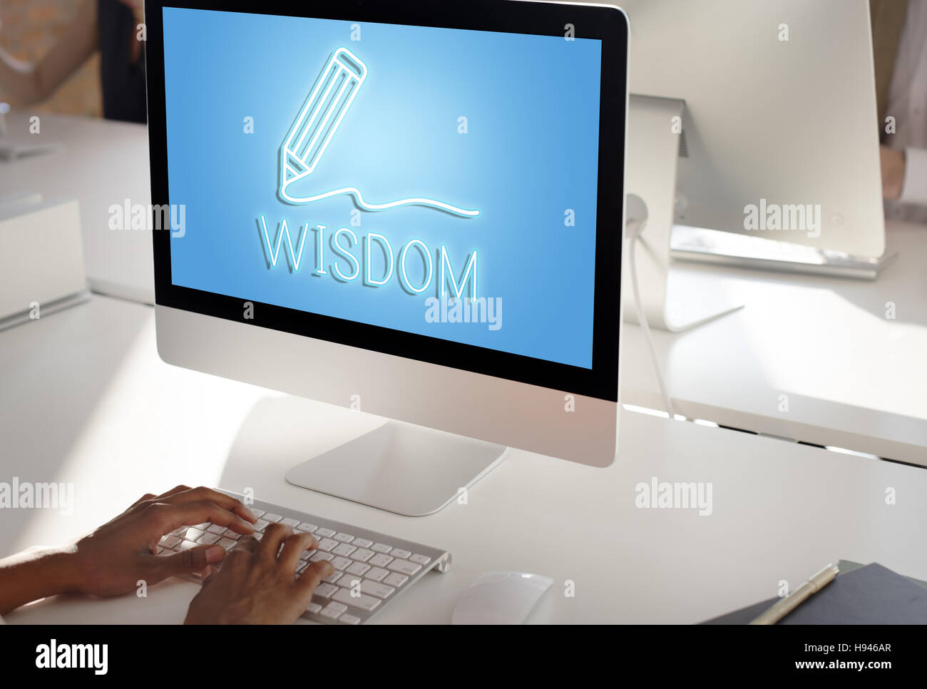 Learning digital skills vector hi-res stock photography and images - Alamy