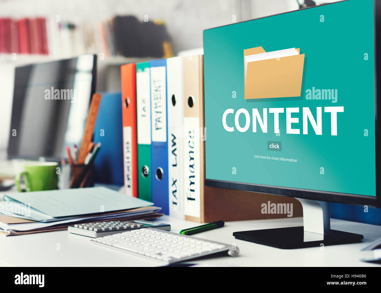 Files Index Content Details Document Archives Concept Stock Photo - Alamy