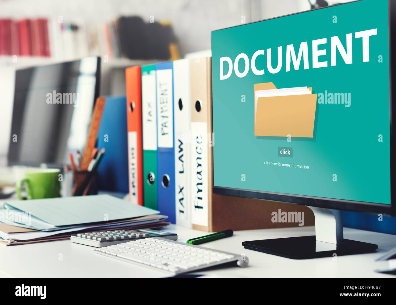 Files Index Content Details Document Archives Concept Stock Photo - Alamy