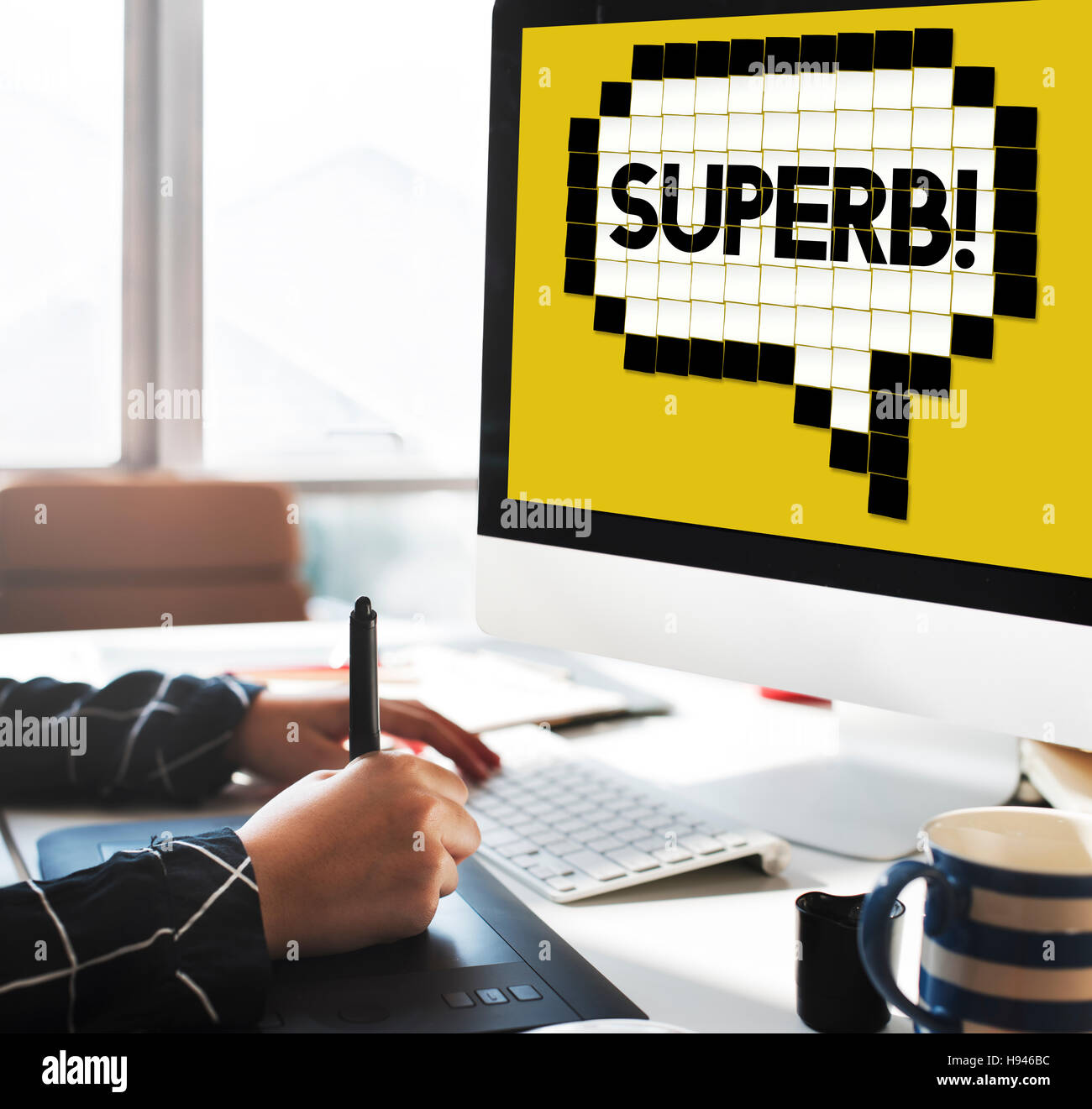 Expression Words Emotion Communication Slang Concept Stock Photo - Alamy