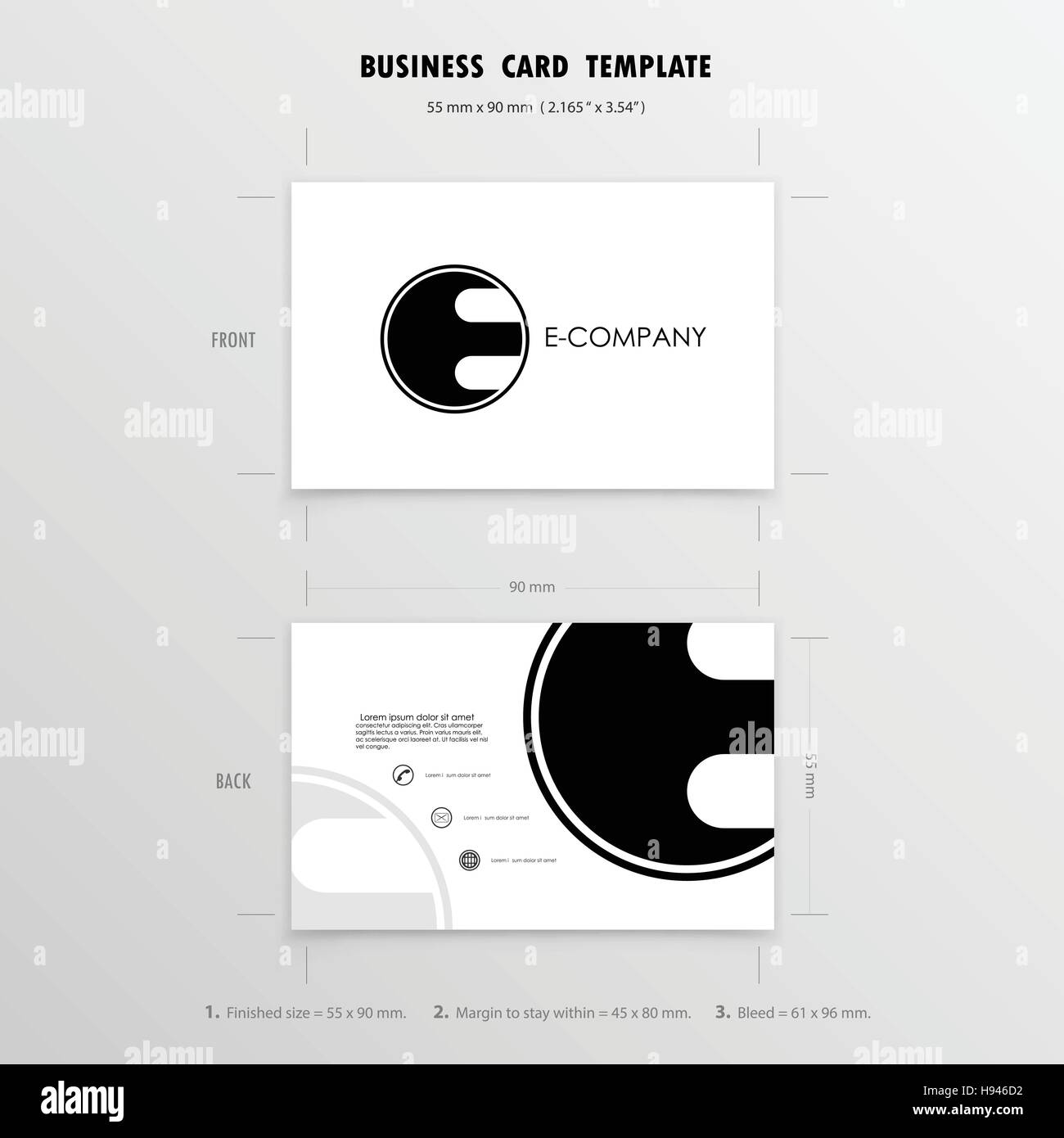 V cards Stock Vector Images - Alamy