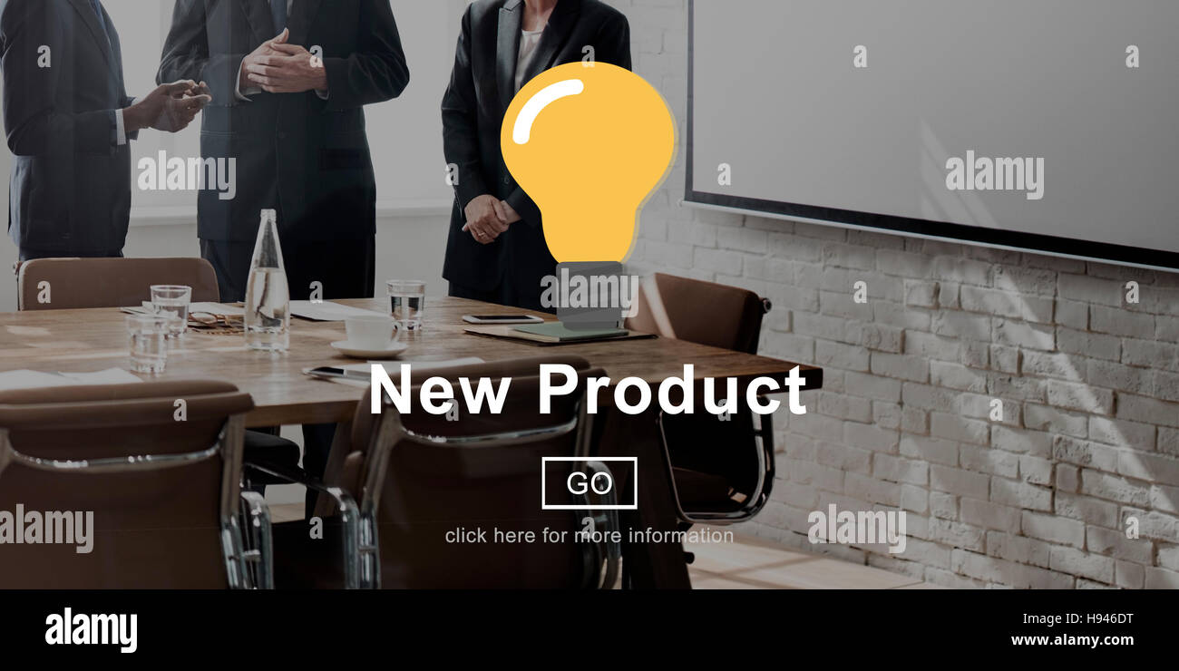 New Product Development Current Modern Concept Stock Photo - Alamy