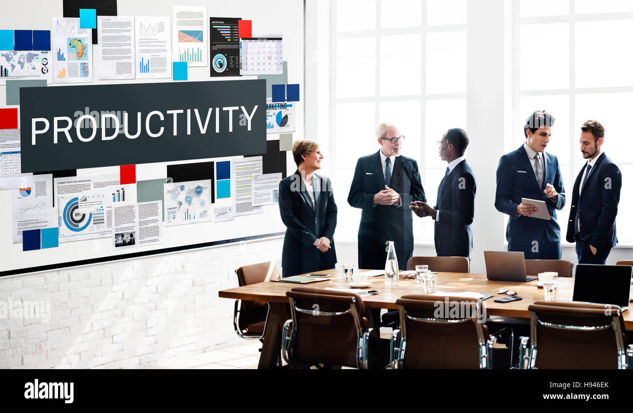 Productivity Efficiency Development Improvement Concept Stock Photo - Alamy