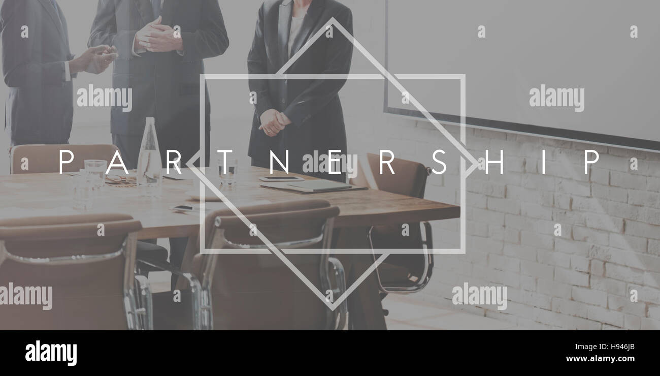 Partnership Friends TEam Support Relationship Concept Stock Photo - Alamy